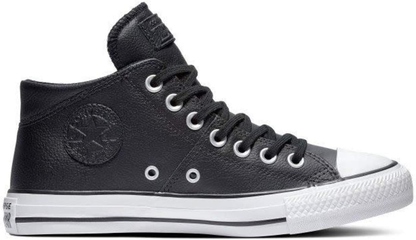 Amazon.com | Converse Women's Chuck Taylor All Star Madison Leather Mid ...