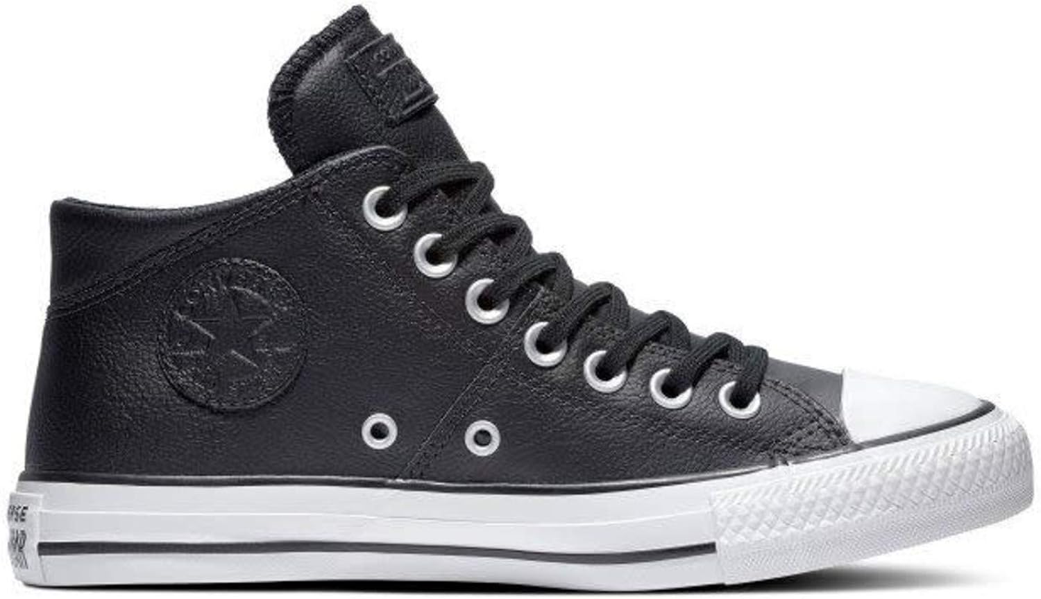 Amazon.com | Converse Women's Chuck Taylor All Star Madison Leather Mid ...