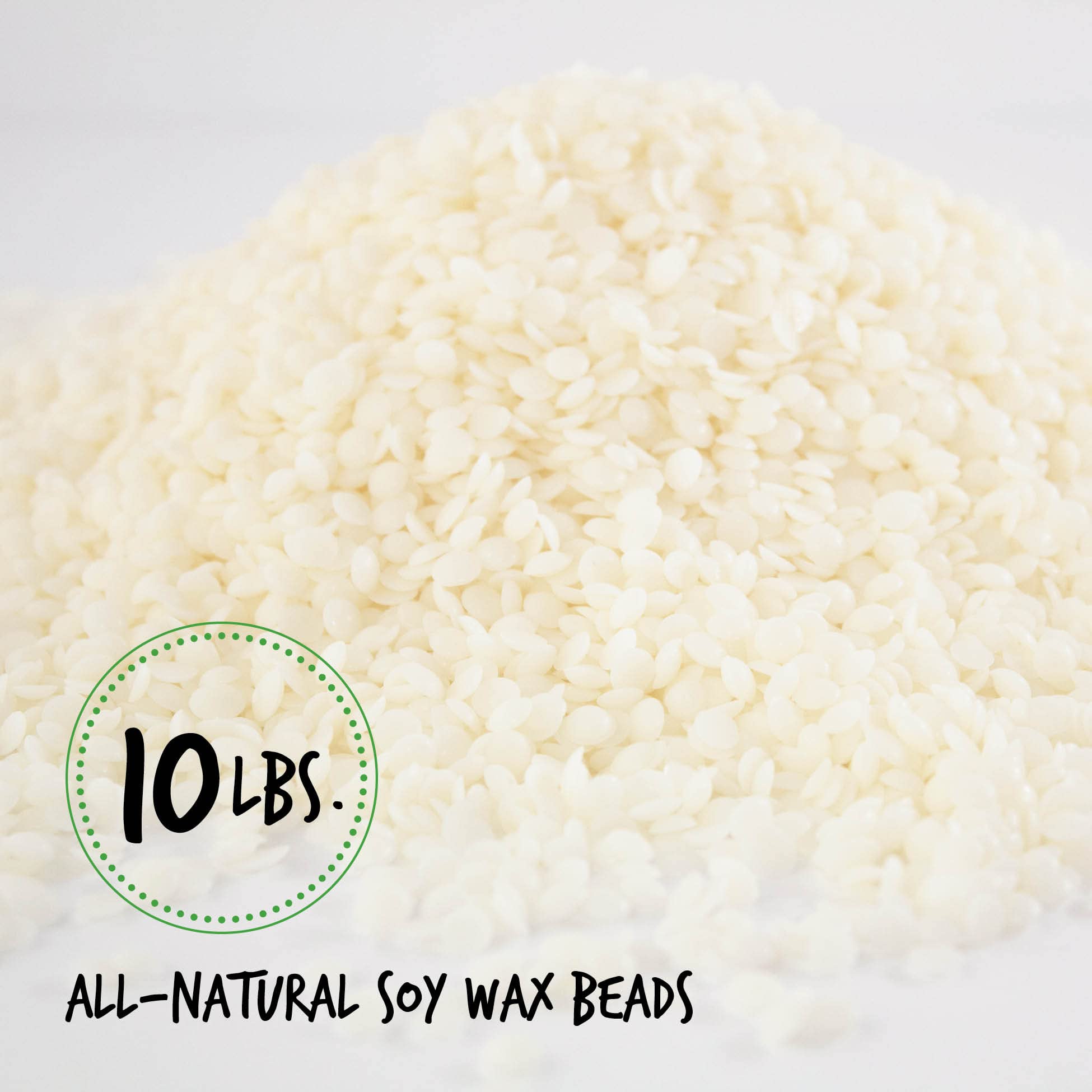 Snapklik.com : 10 Lb Of Freedom Soy Wax Beads For Candle Making ...