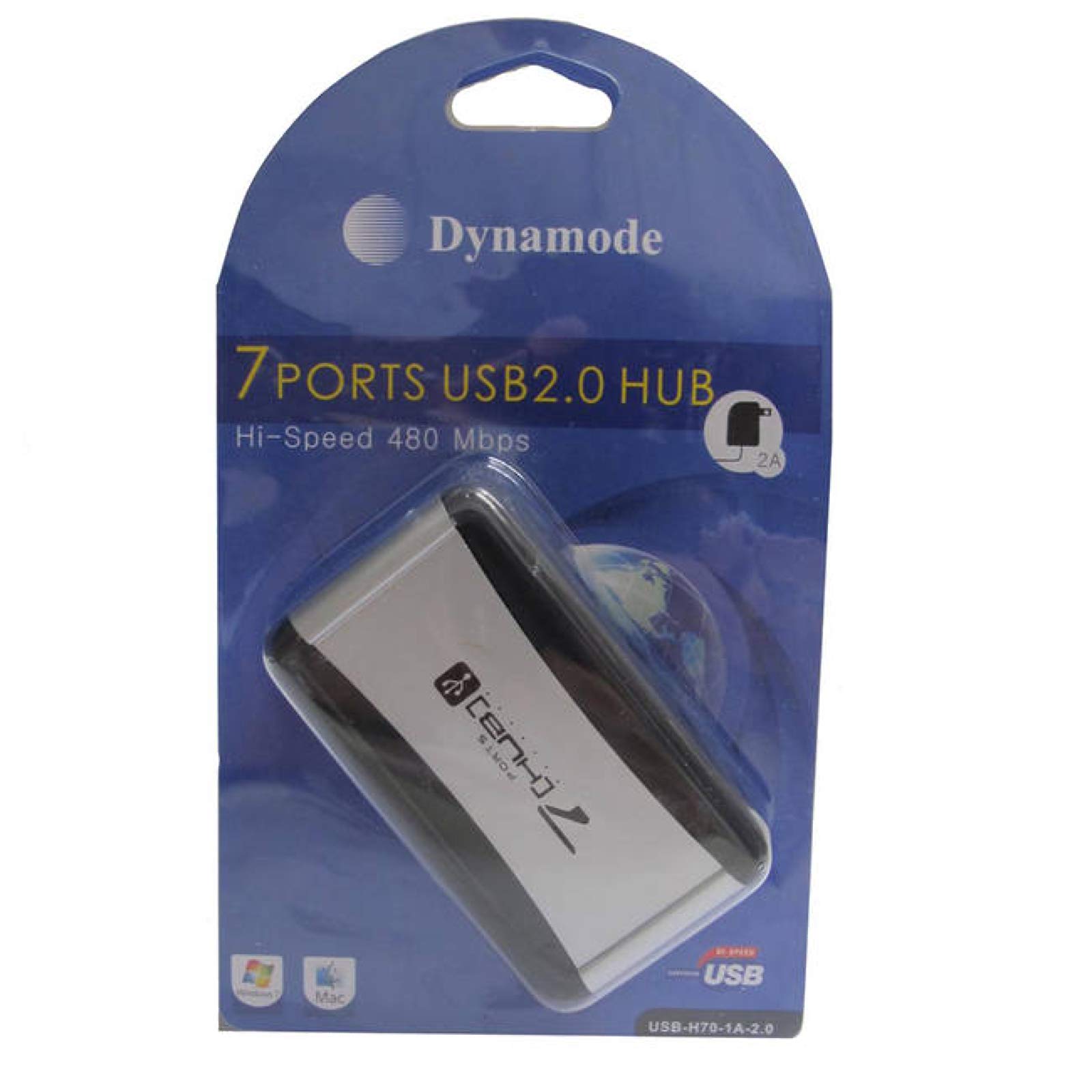 Dynamode 7-Port USB Active Hub : Amazon.co.uk: Computers & Accessories
