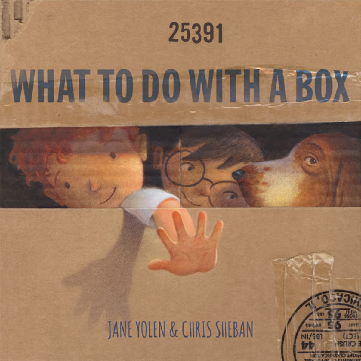 Amazon.com: What to Do with a Box: 9781682772959: Yolen, Jane, Sheban ...