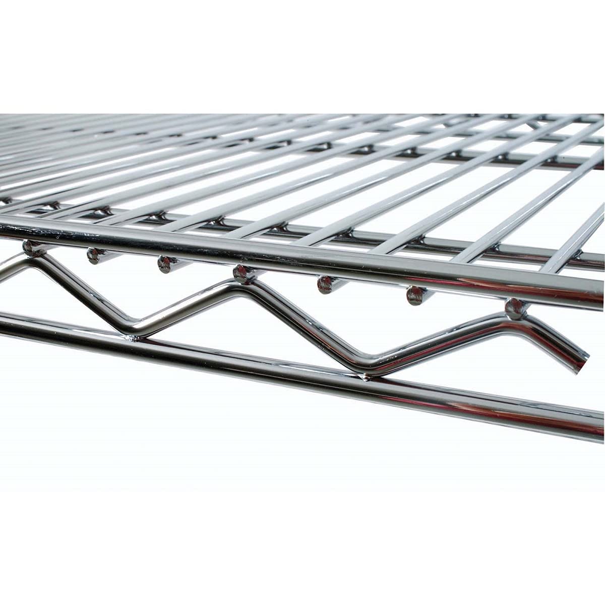 Johnson Rose 11860 Shelf, Wire, (NSF), Chrome, 18" x 60": Kitchen ...