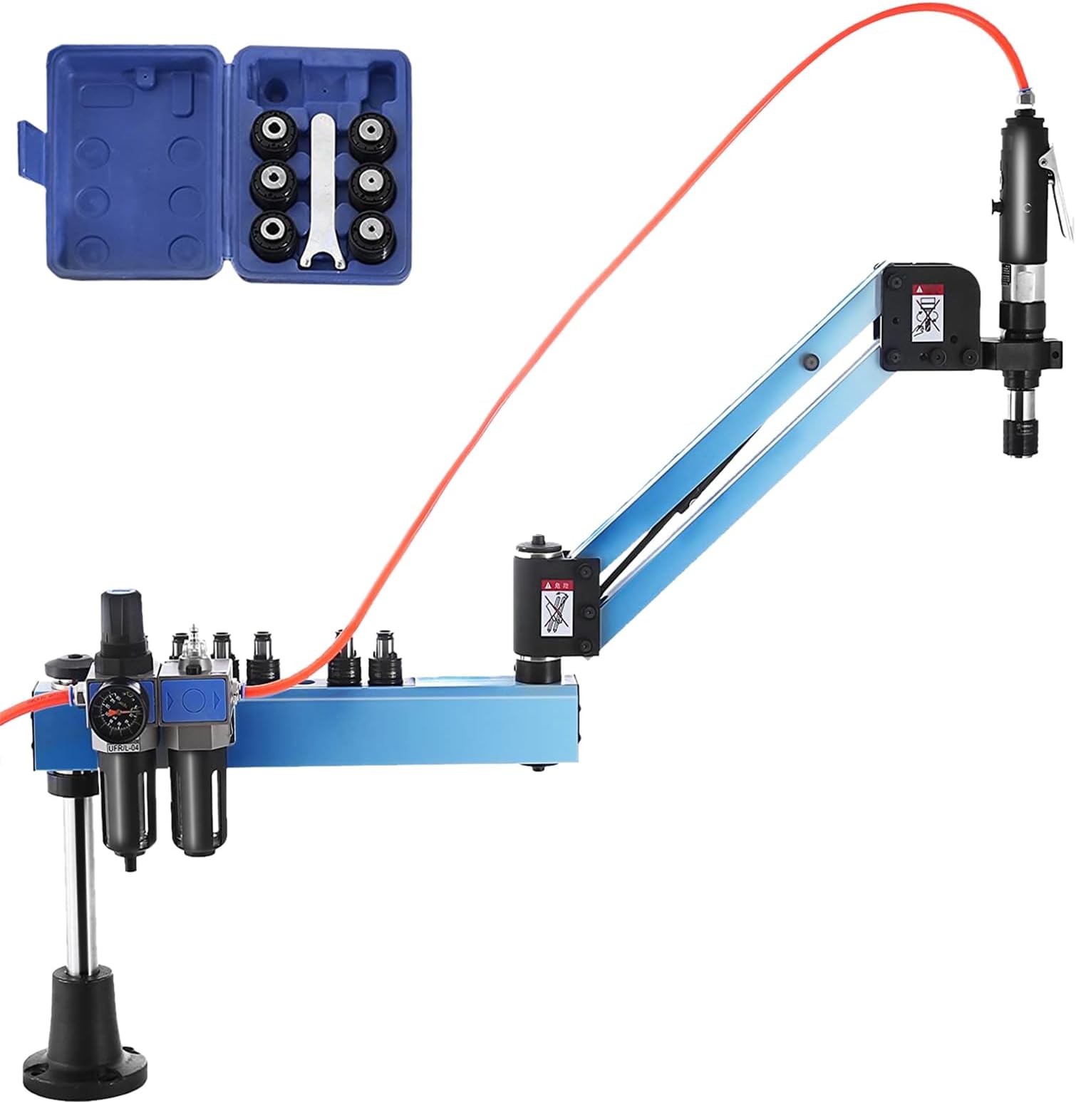 Amazon.com: WTTTOOLS M16R Electric Tapping Machine Tapping Arm with EDM ...