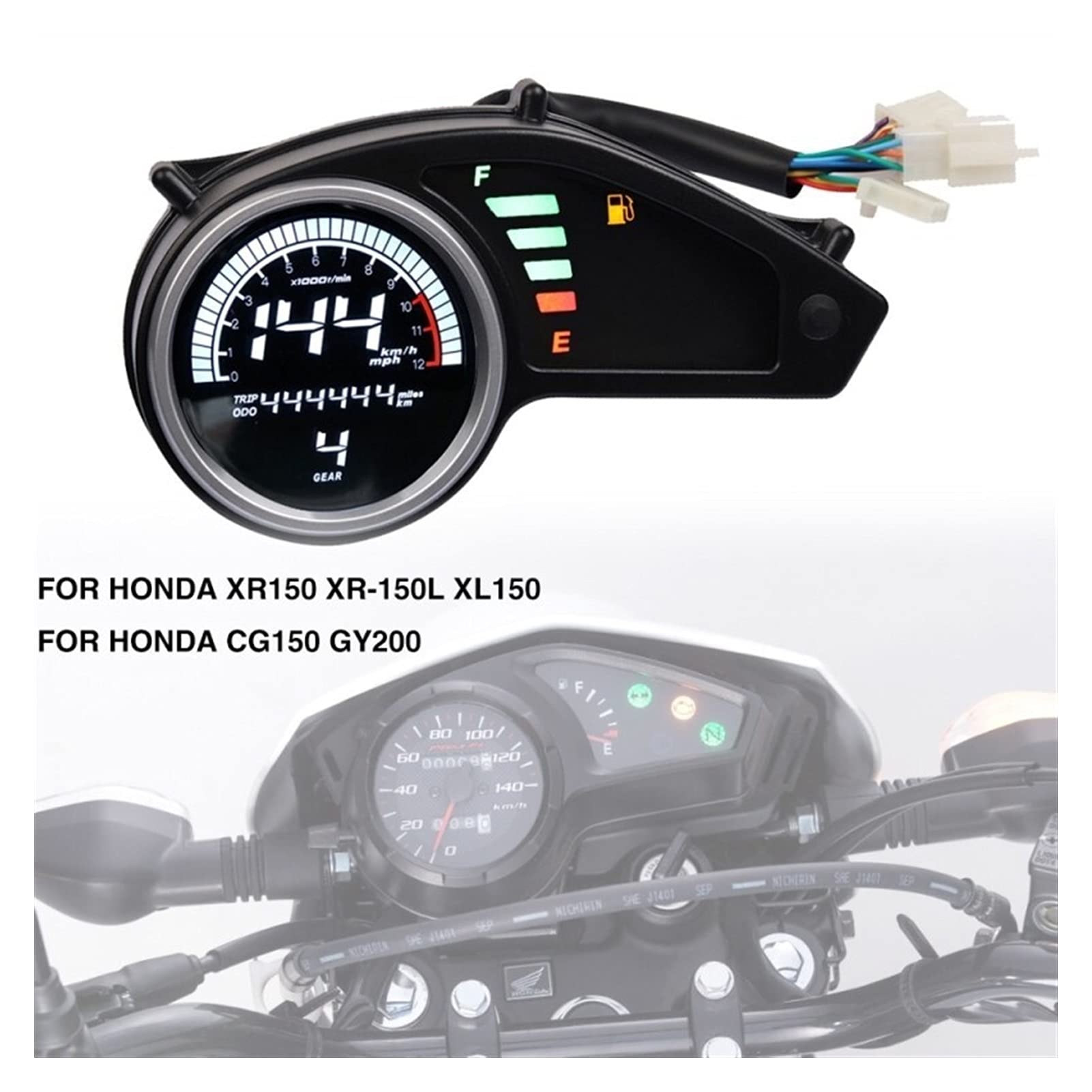 Honda Xr Motorcycle Speedometers Honda XR Speedometer Digital