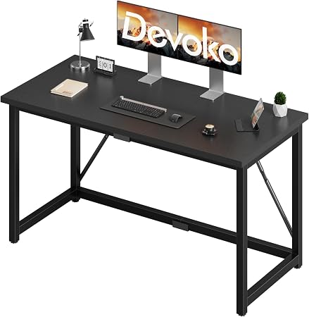 Devoko Desk, Home Office desk, Study Writing Computer Desks, Laptop ...
