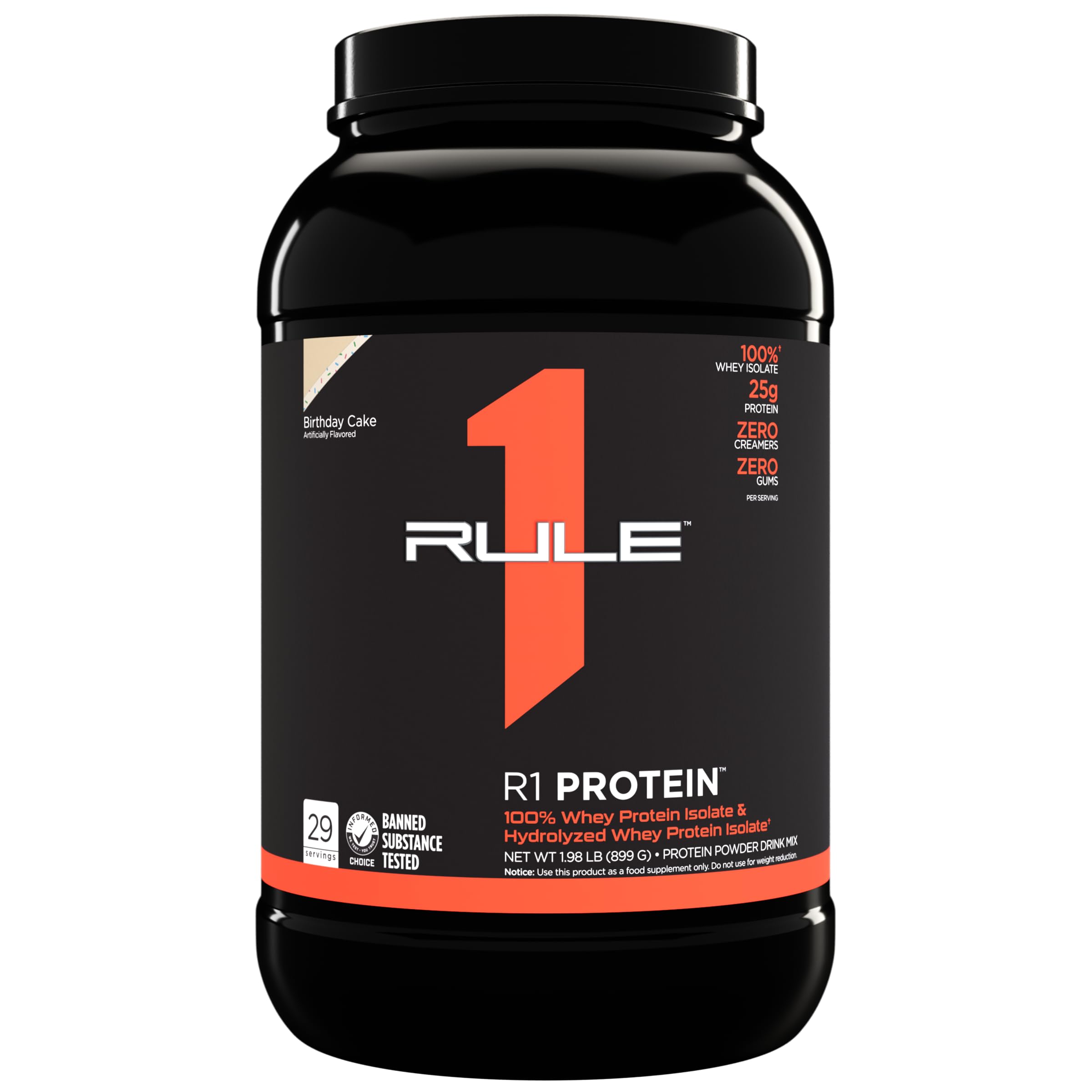 Amazon.com: Rule One Proteins R1 Protein - 25g Fast-Acting, Super-Pure ...