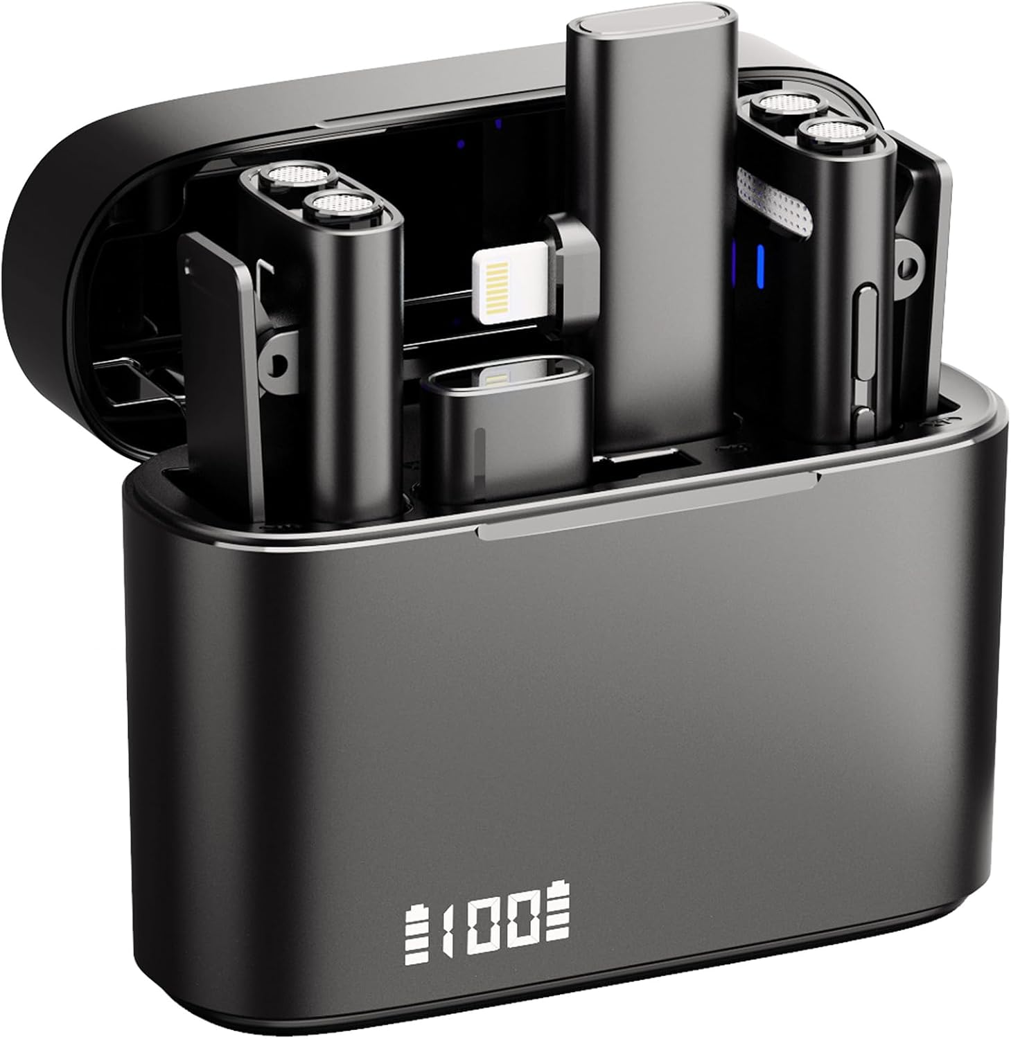 Amazon.com: DANCIEYA Wireless Lavalier Microphone System - M31 Lapel ...