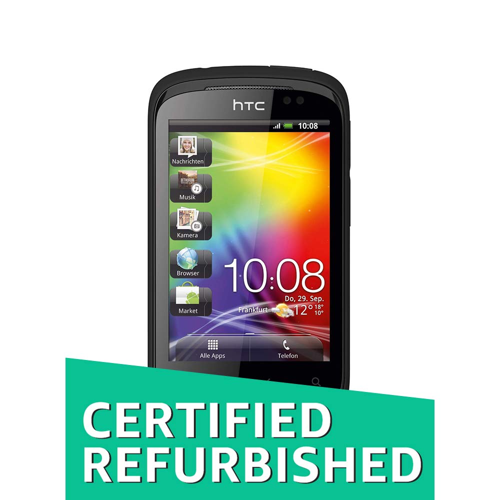(Refurbished) HTC Explorer A310E (Metallic Black) : Amazon.in: Electronics