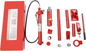 Amazon.com: LINISHOP 20 Ton Porta Power Kit Hydraulic Jack Auto Body Frame Repair Kit Lift Ram ...