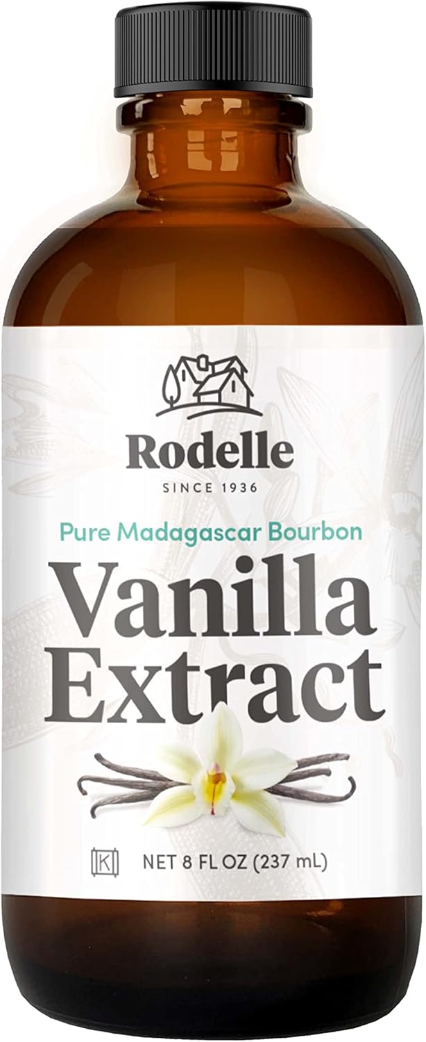 Rodelle Pure Vanilla Extract, 8-Ounce : Amazon.ca: Grocery & Gourmet Food