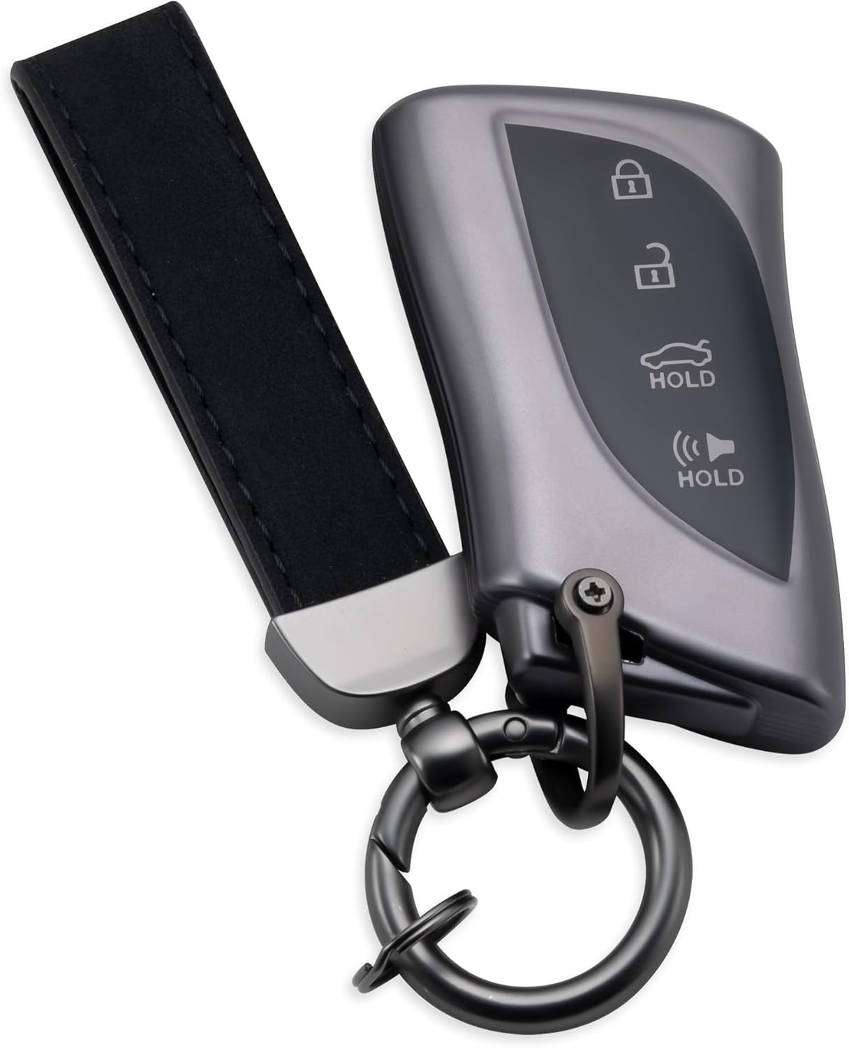 Amazon.com: 0BT59 Keychain for Lexus Key Fob Cover Key Case Fit for ...