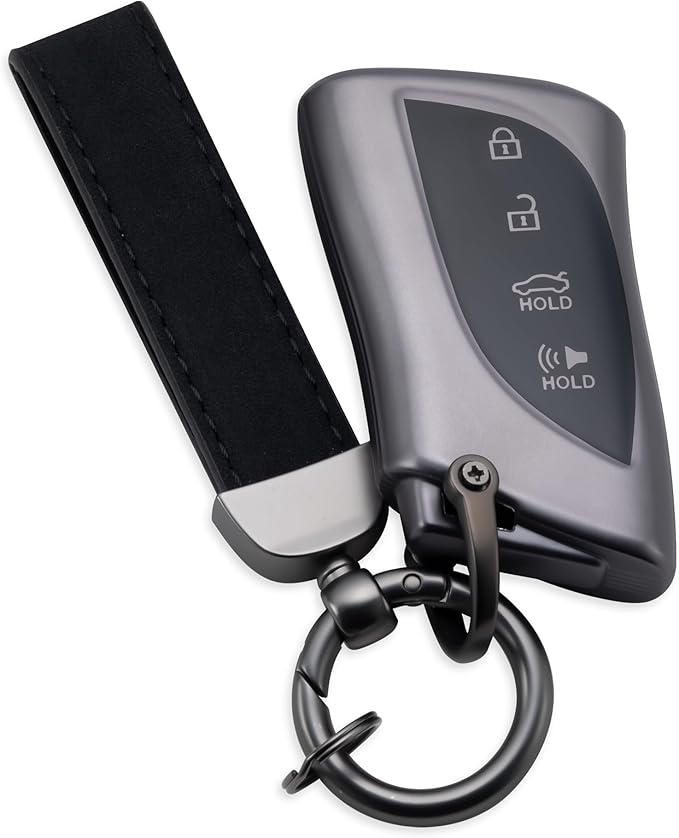 Amazon.com: 0BT59 Keychain for Lexus Key Fob Cover Case Fit for 2018 ...