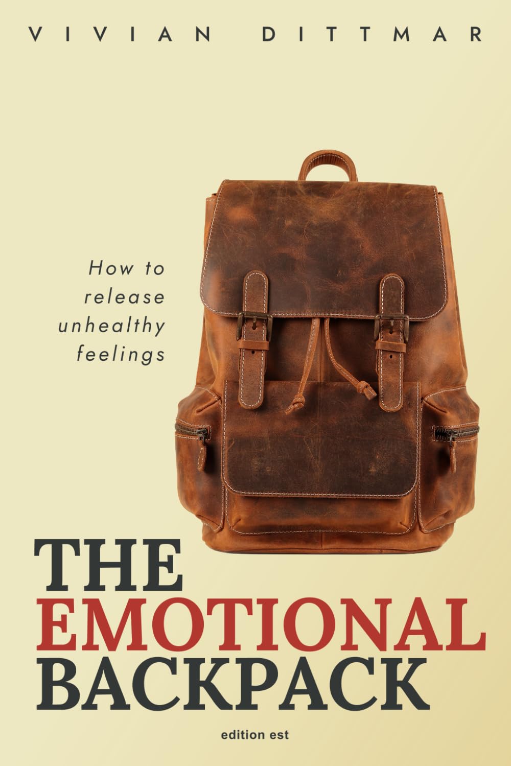 The Emotional Backpack: How to release unhealthy feelings: Dittmar ...