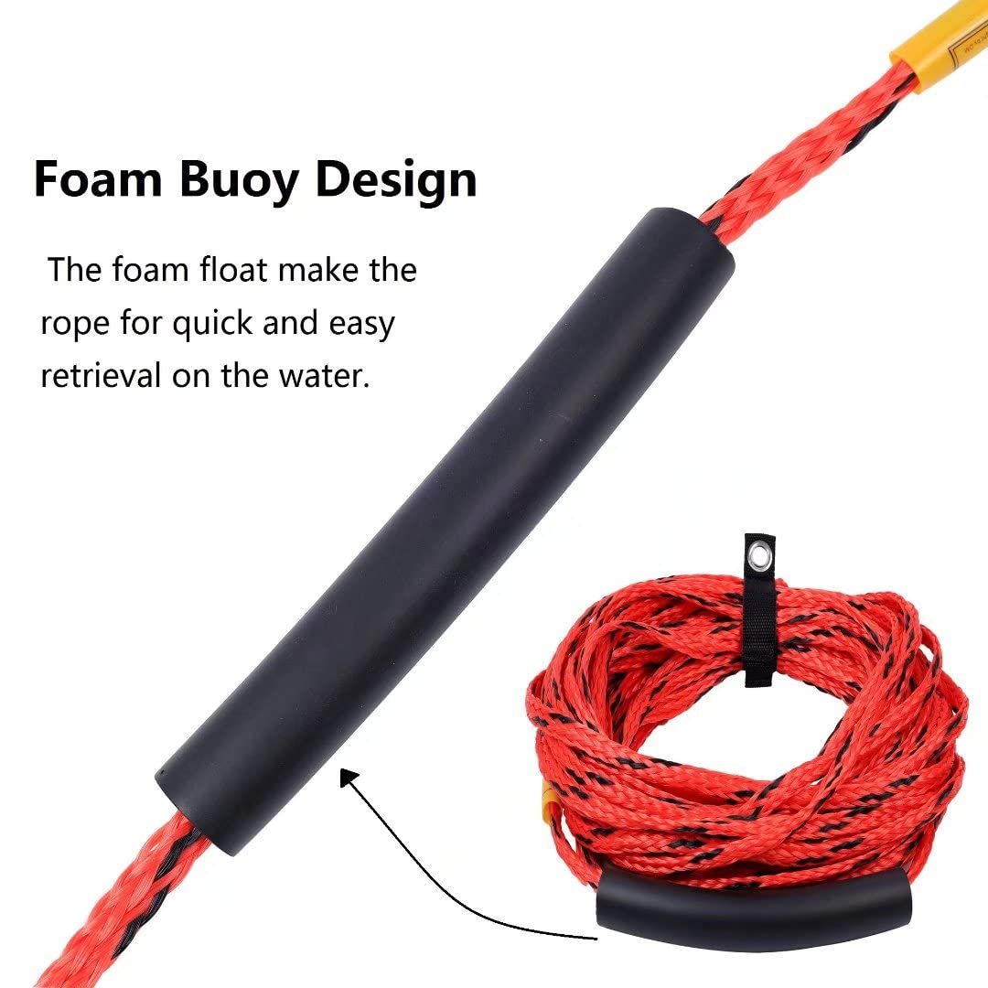 Snapklik.com : Heavy Duty Tow Rope For Tubing, Towable Tubes ...
