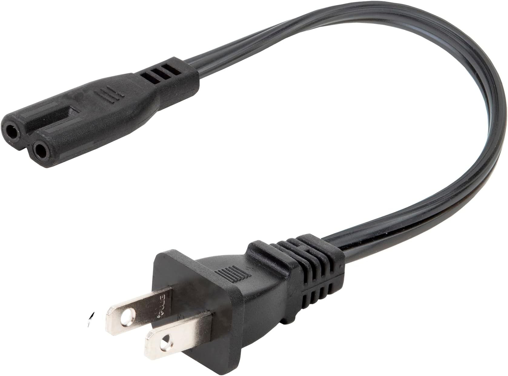 Amazon.com: Short AC Power Cable, Ancable 1ft(0.3m) 18AWG Figure 8 ...