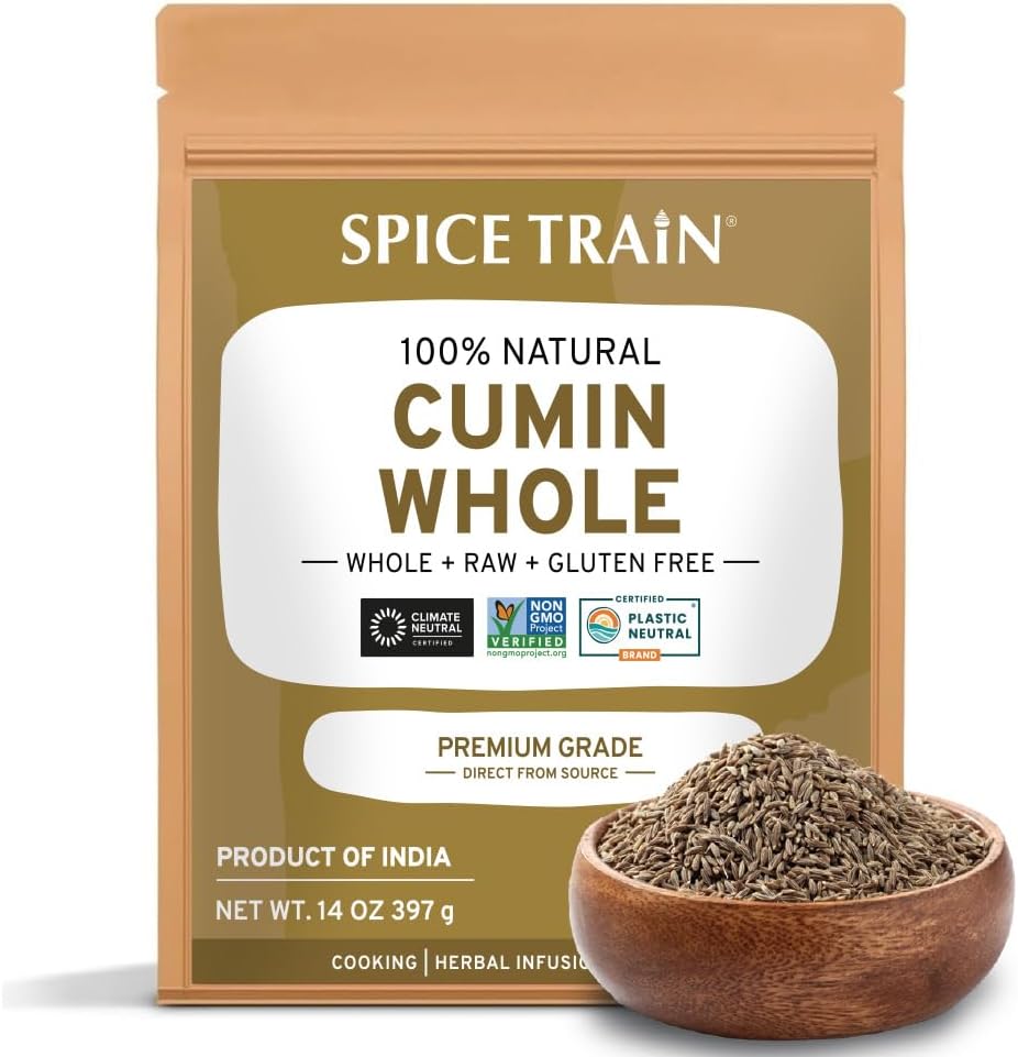 Amazon.com: Starwest Botanicals Organic Cumin Seed, 1-pound Bag ...
