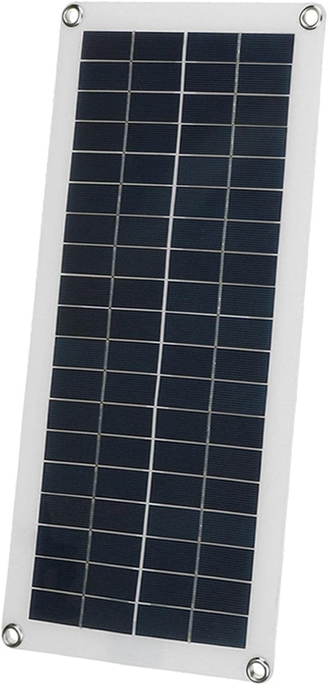 Amazon.com: shenyan Polycrystalline Solar Panel 10 30 100 Watts | 12V ...