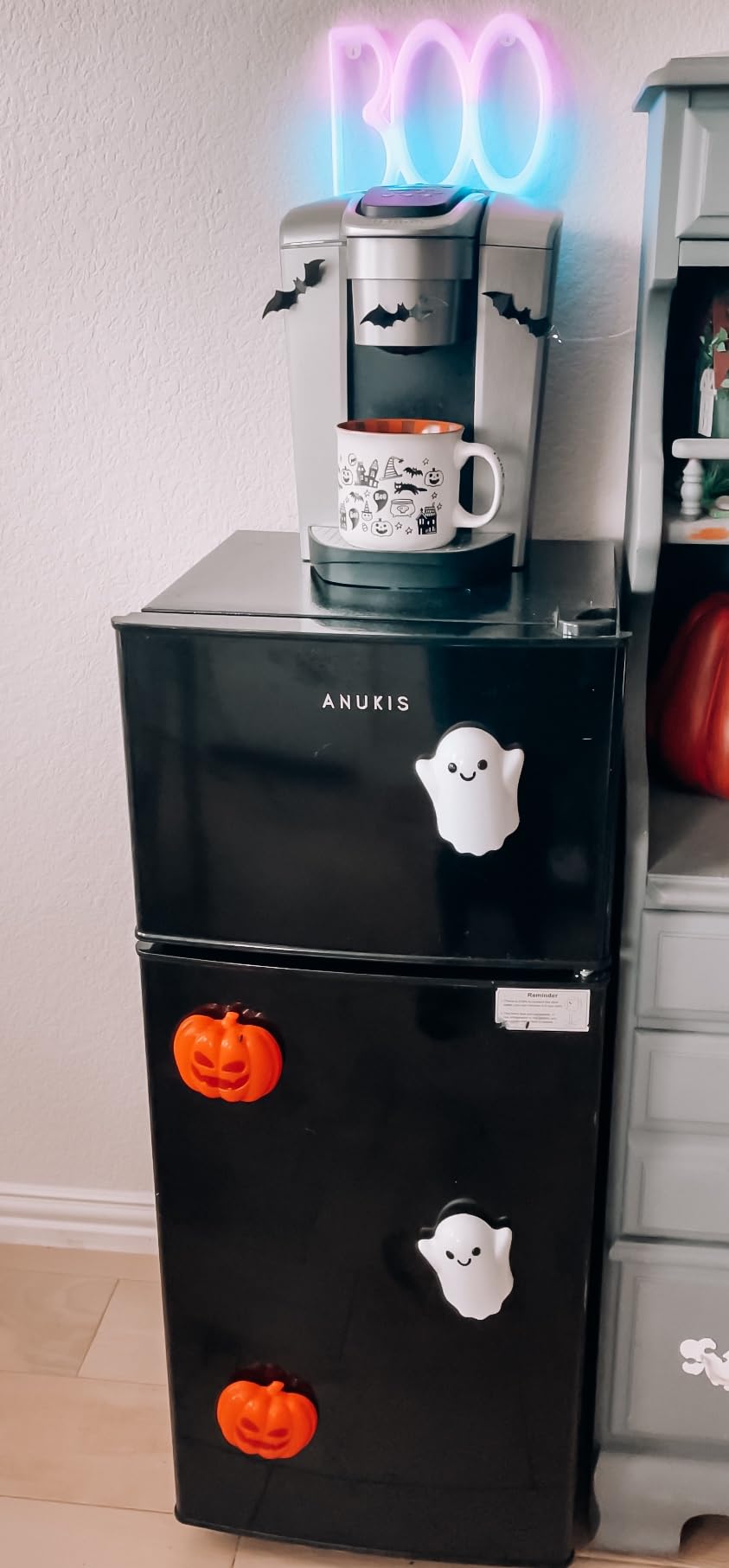 $43/mo - Finance Anukis Compact Refrigerator 4.0 Cu Ft 2 Door Mini ...