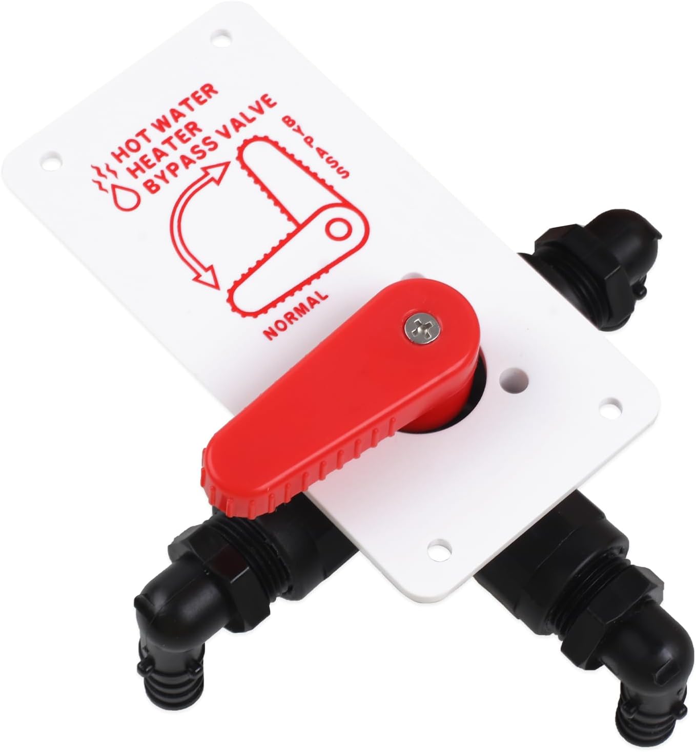 Amazon.com: Thetford RV Camper Fresh Water Inlet Fill Diverter Valve PN ...