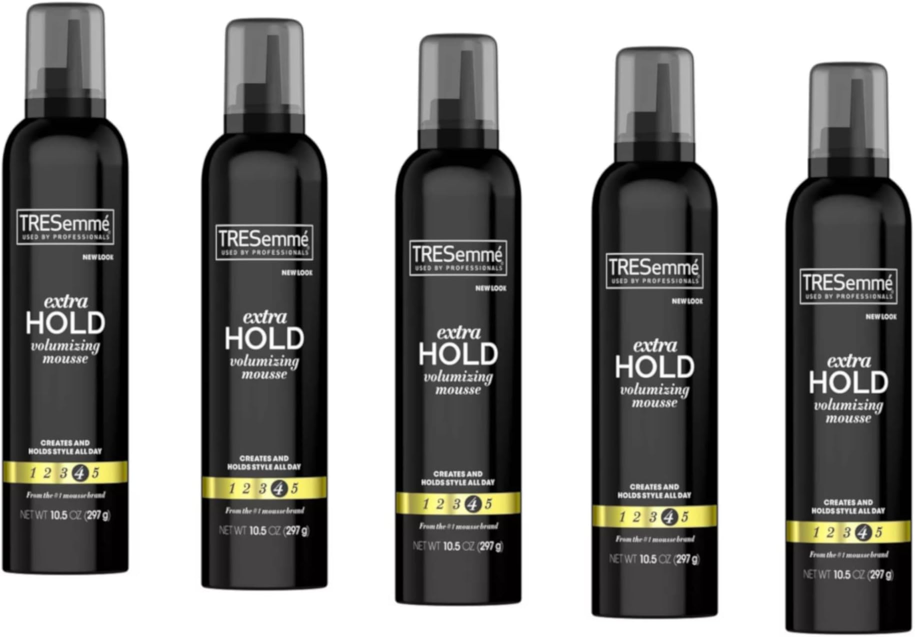 Amazon.com: TRESemmé Tres Mousse Tres Extra Hold, Extra Firm Control ...