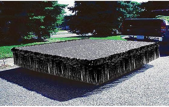 Amazon.com: Anderson's Silver and Black Metallic Parade Float ...