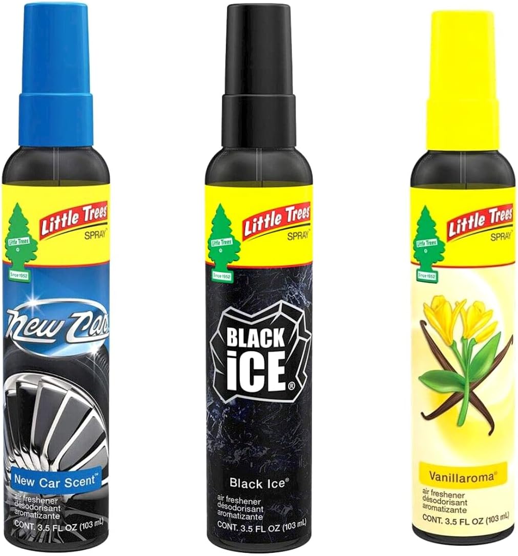 Amazon.com: Little Trees UPS-06312 Strawberry Automotive Air Freshener ...