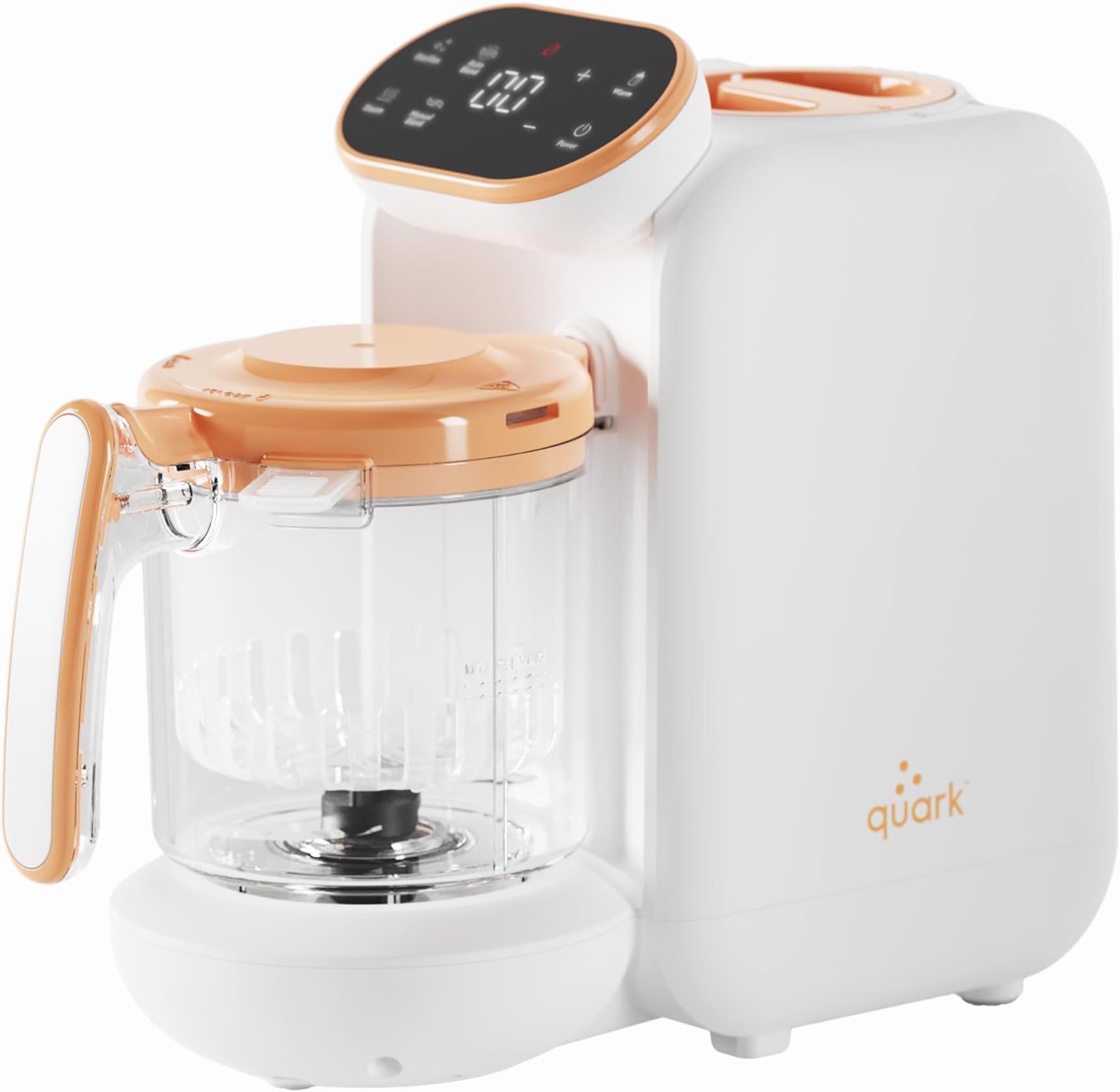 Amazon.com: Quark Quook Baby Food Maker Steamer and Blender - Easy-To ...
