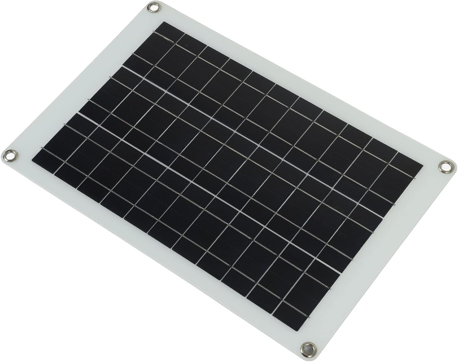 Amazon.co.jp: Solar Panel Dual USB Port Charger Flexible Polysilicon ...