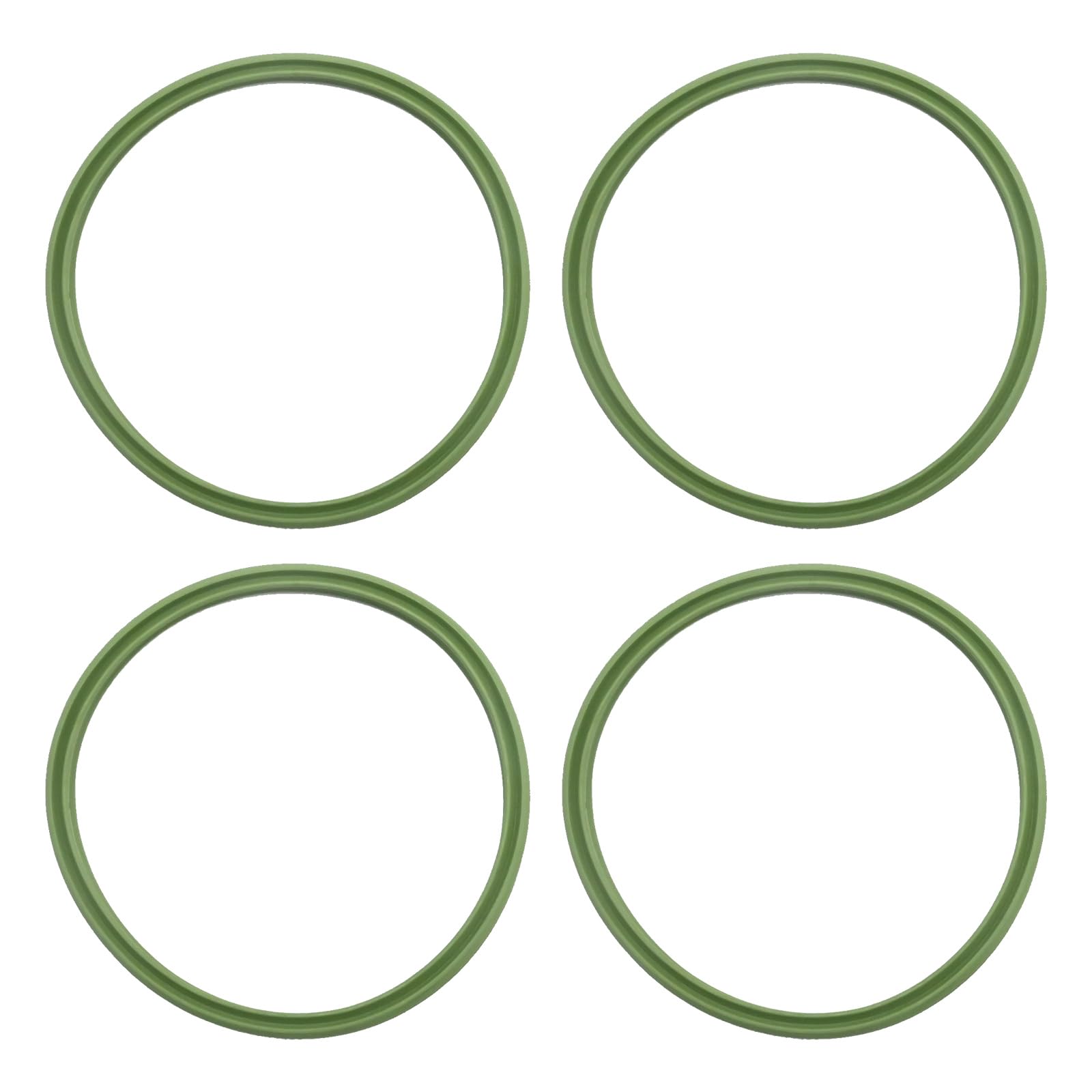 Hoypeyfiy 4Pcs 3C0145117F Intercooler Turbo Pipe Seal O-Ring Gaskets ...