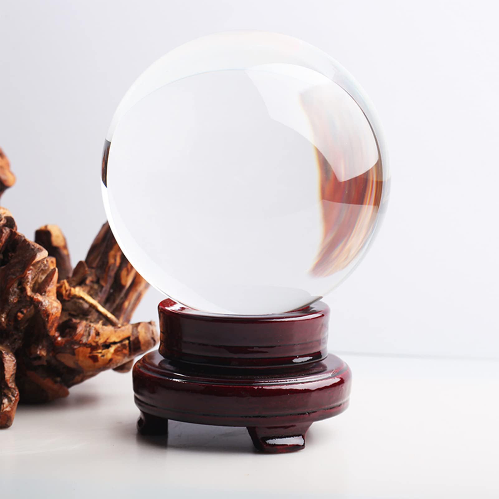 Shoze Crystal Ball 80mm/3.15inch Magic Clear Glass Photography ...
