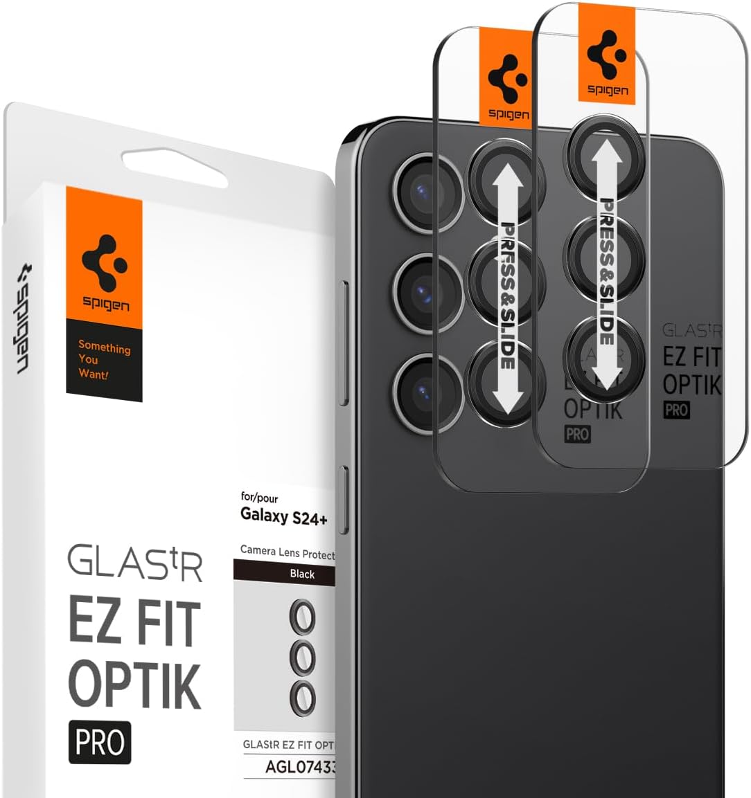 Amazon.com: Spigen Camera Lens Screen Protector [GlasTR EZ Fit Optik ...