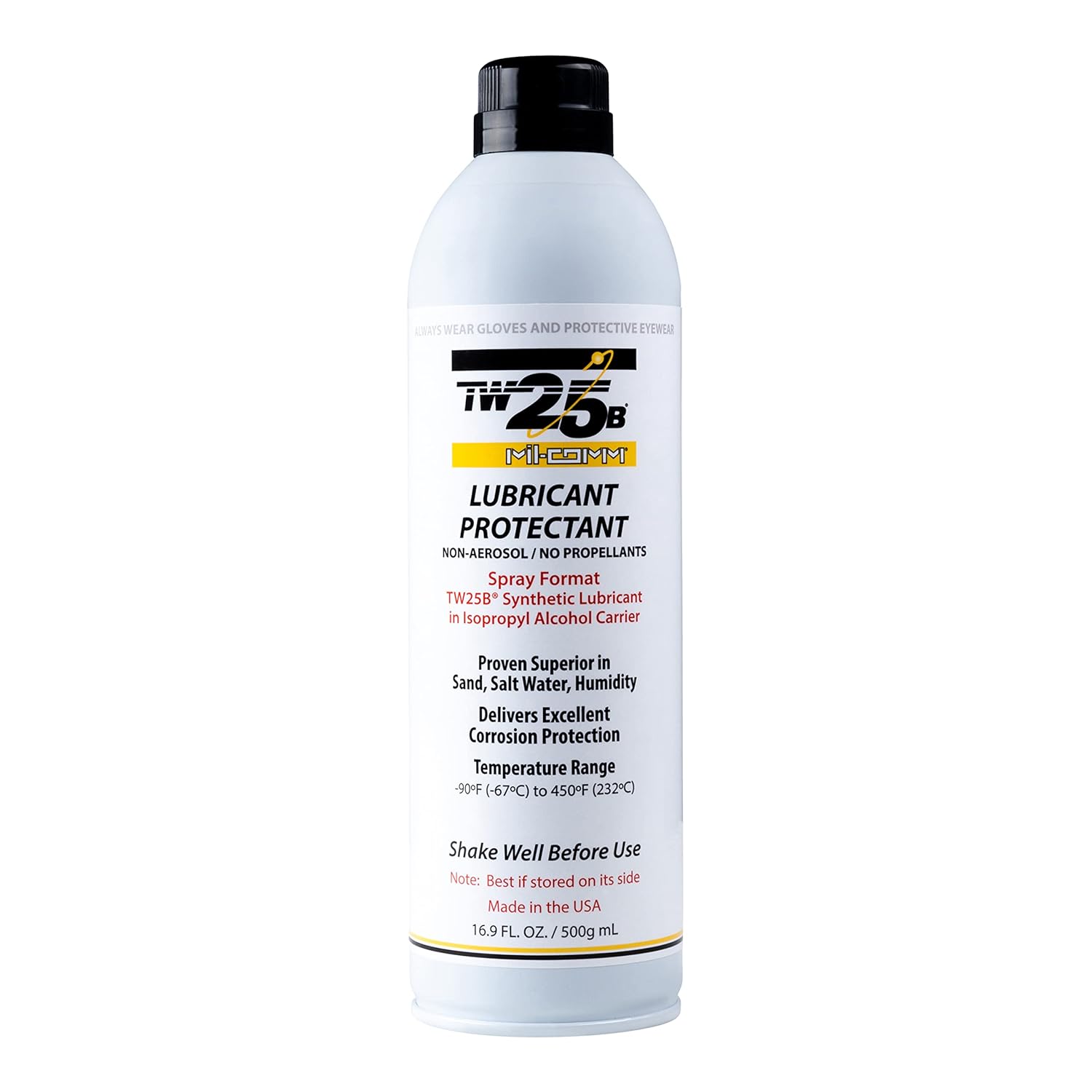 Amazon.com: Mil-Comm TW25B Synthetic Gun Lubricant Protectant 16.9 FL ...