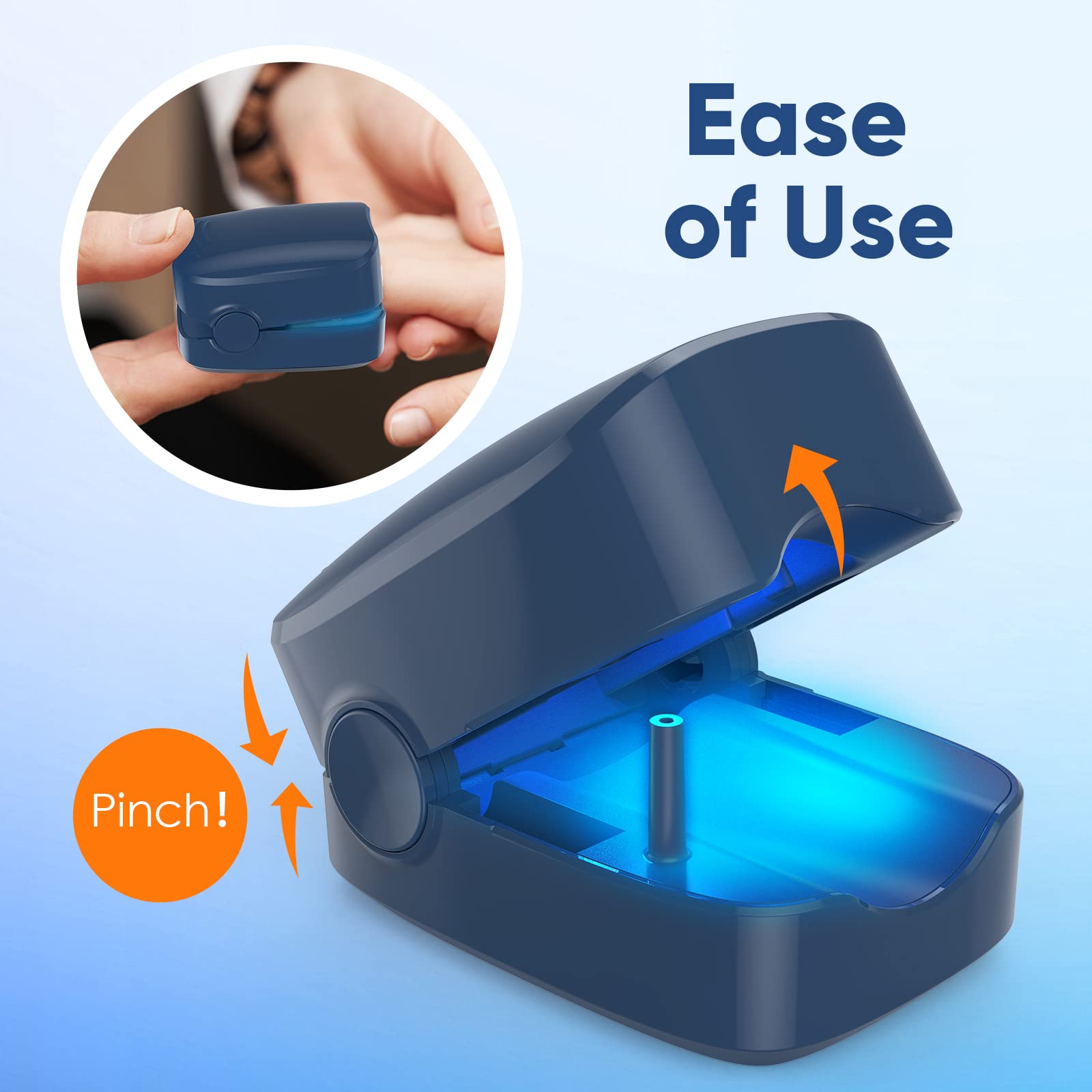 Snapklik.com : 2 Pack Nail Fungus Cleaning Light Device For ...