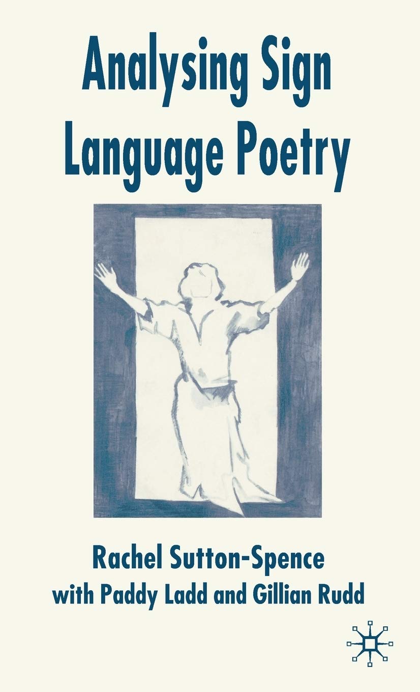 Amazon.com: Analysing Sign Language Poetry: 9781403935076: Sutton ...