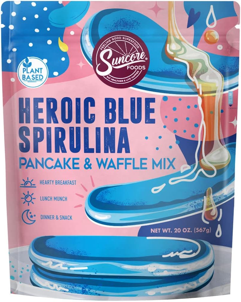 Amazon.com: Long Table Heirloom Pancake & Waffle Mix Variety Pack ...