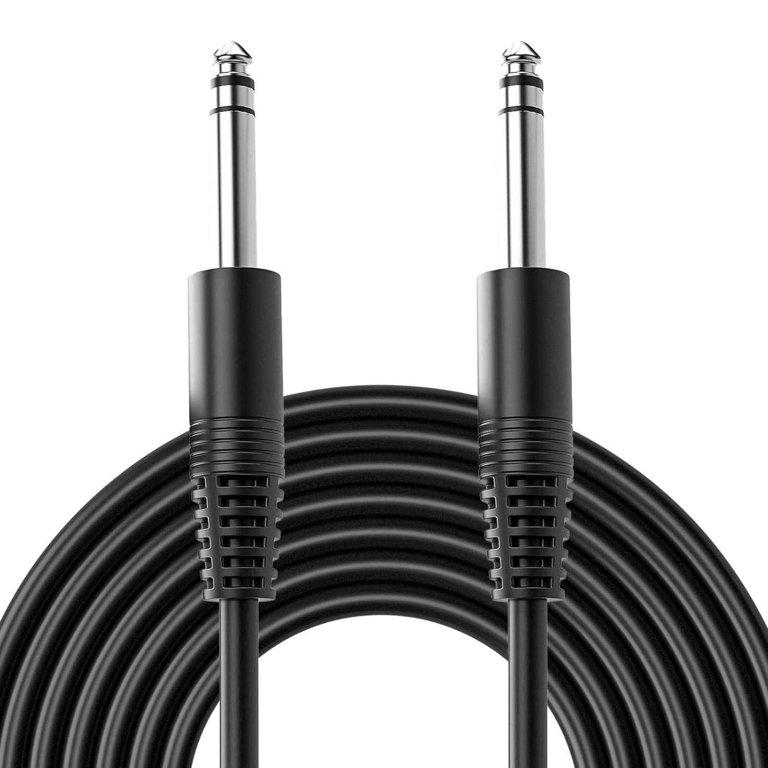 DEVICE OF URBAN INFOTECH 6.35mm (1/4) TRS to 6.35mm (1/4) TRS Audio ...
