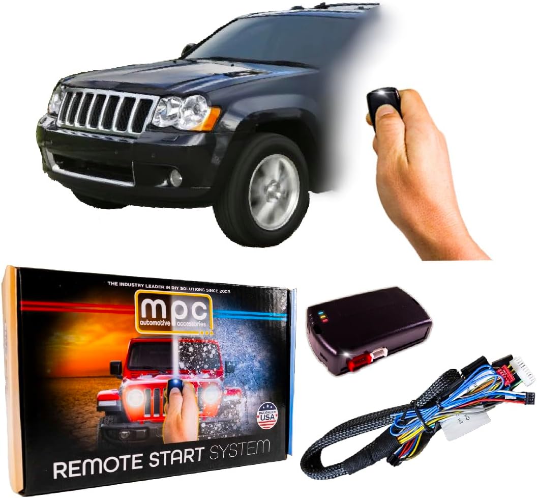MPC Factory Remote Activated Remote Start for 2005-2007 Jeep Grand ...
