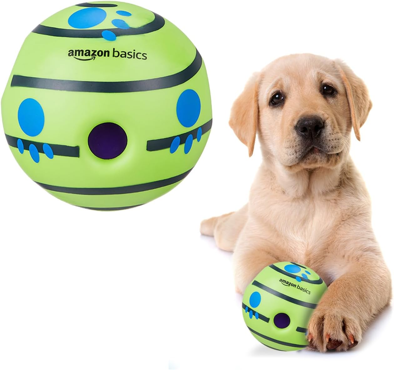 Buy PetDroid Interactive Dog/Cat Ball Toy, Motion Activated Automatic ...