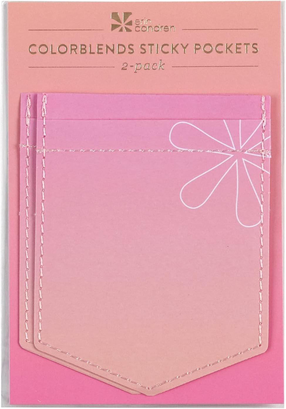 Amazon.com : Sticky Pocket Duo - Sunrise Colorblends. Set of Two. 4" x ...