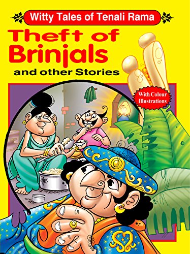 The Tales of Tenali Rama (Theft of Brinjals): Amazon.co.uk ...