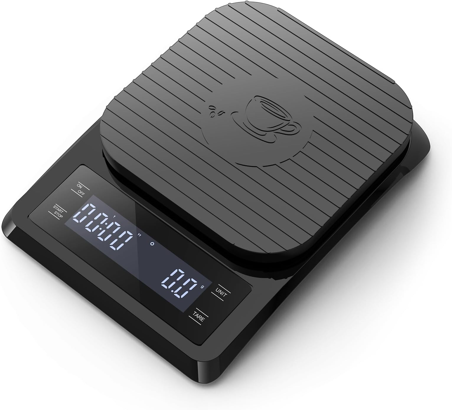 Amazon.com: Digital Coffee Scale with Timer - Espresso Scale for Pour ...