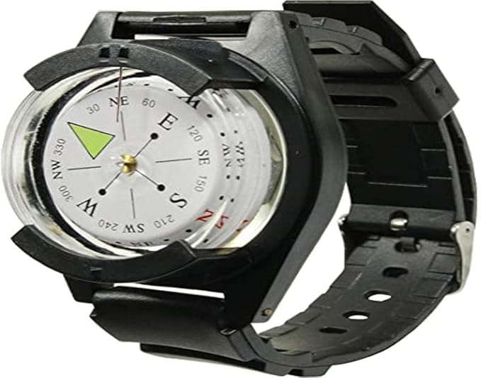 Amazon.com: Mil-Tec Tactical Wrist Compass : Sports & Outdoors