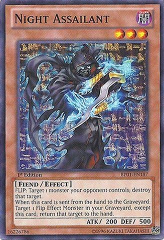 Amazon.com: YU-GI-OH! - Night Assailant (BP01-EN187) - Battle Pack ...
