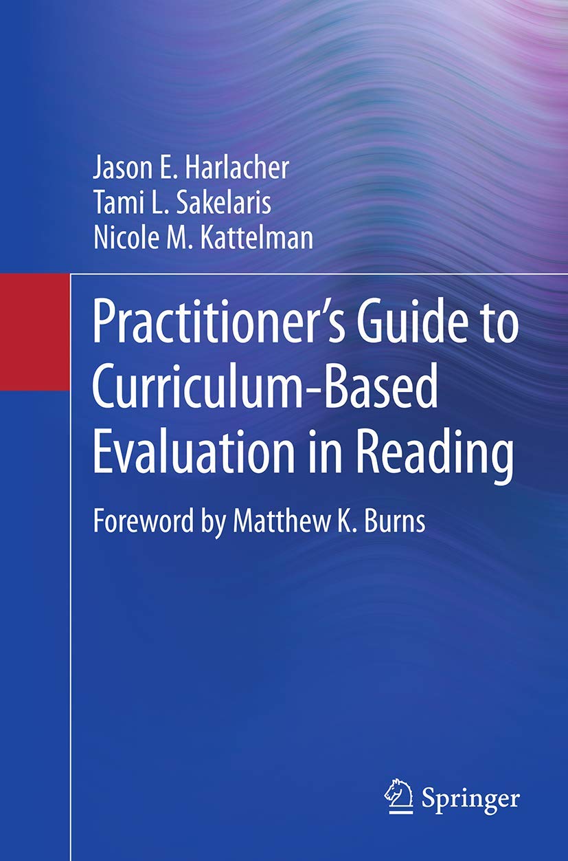 Amazon.com: Practitioner’s Guide to Curriculum-Based Evaluation in ...