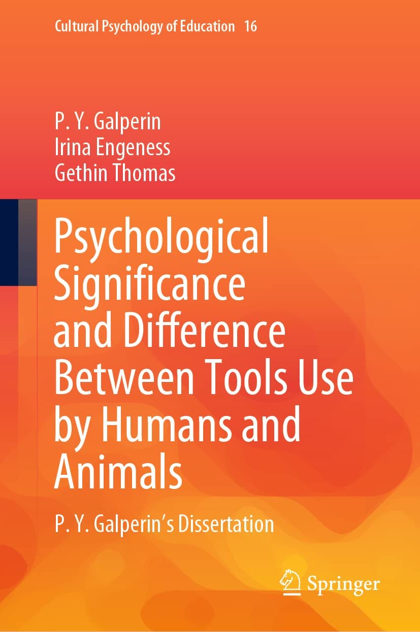 Amazon.com: Psychological Significance and Difference Between Tools Use ...