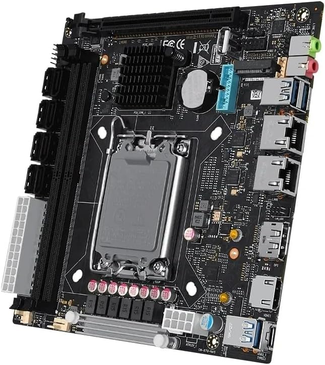 Amazon.com: HKUXZR Q670 8-Bay NAS Motherboard is Suitable for Processor ...