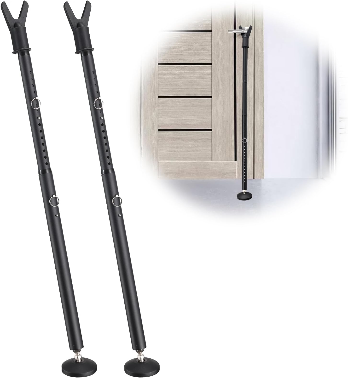 Door Security Bar, 1 1/8 inch Heavy Duty Security Bars, 35-41.7 ...
