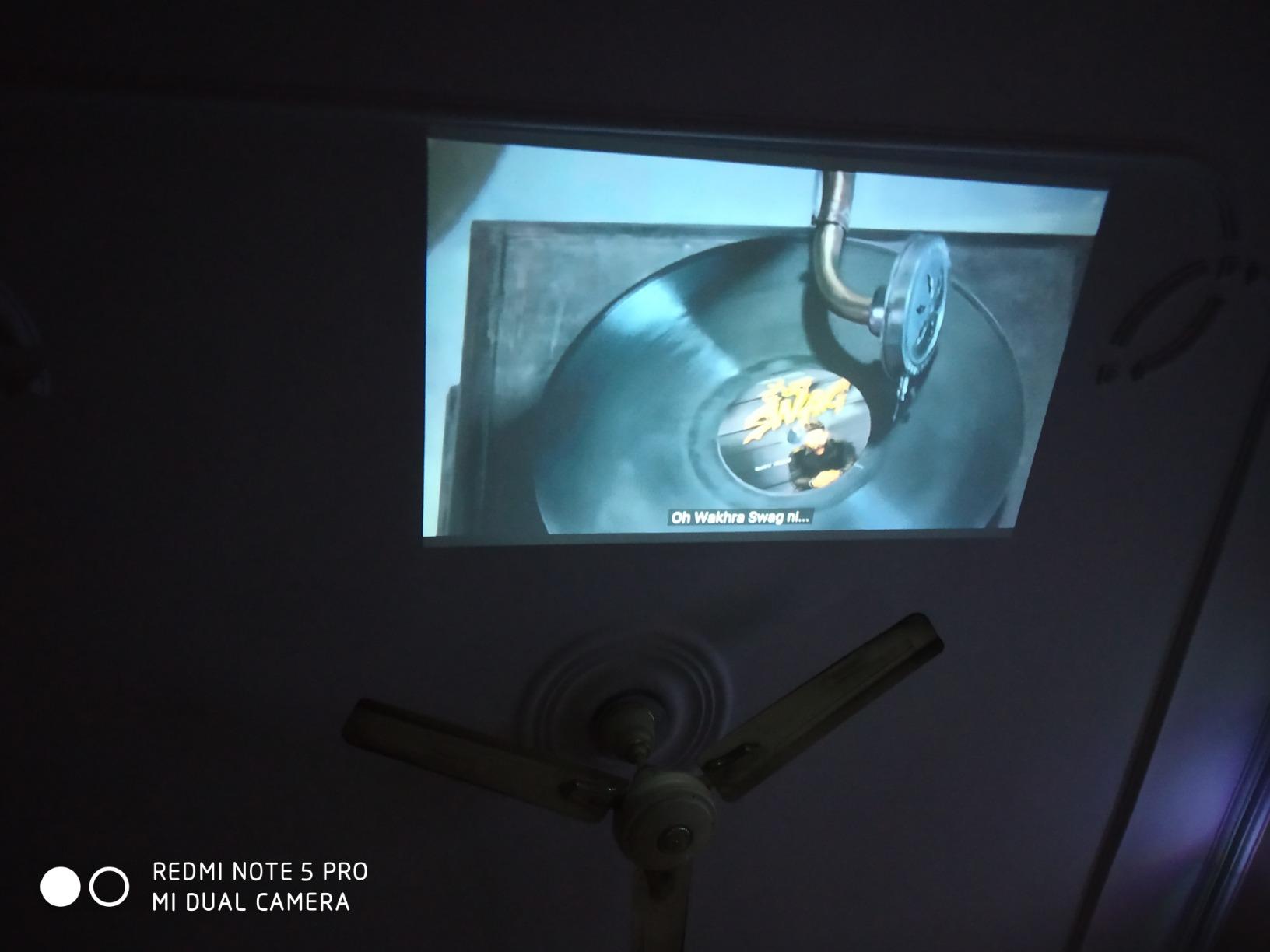 Jambar JP-828A Automatic/ 5000 Lumens Full HD 4K Support/Resolution ...