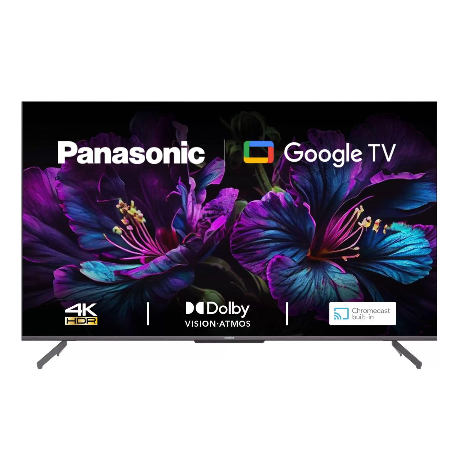 Panasonic 139cm (55 Inches) 4K Ultra HD Smart Google LED TV TH ...