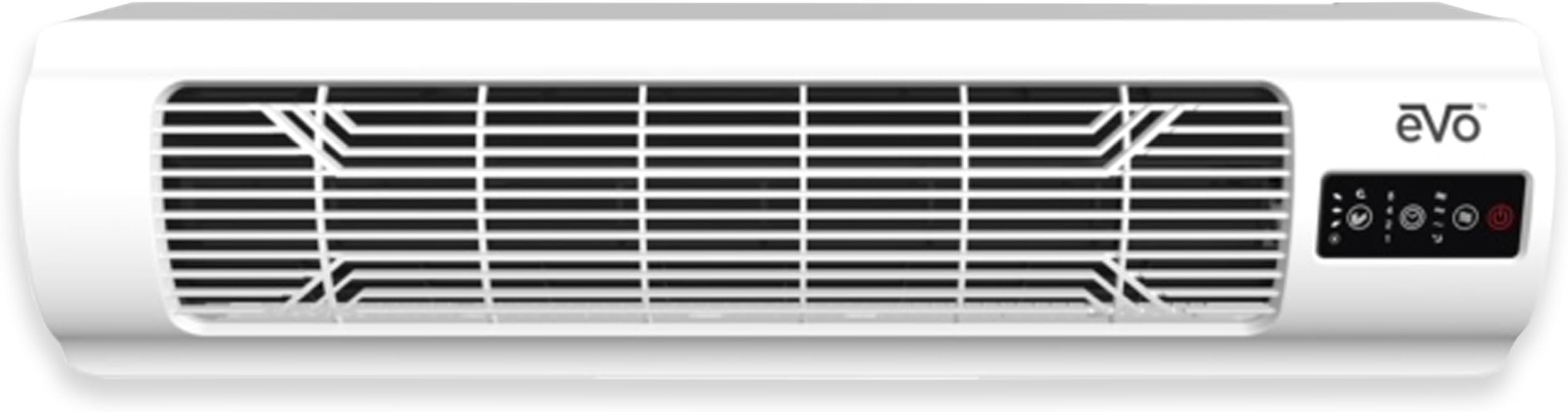 Amazon.com: EVO Window Fan Air Circulator with Remote Control (Fits Up ...